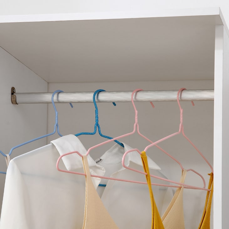 Penderie de rangement sur roulettes Homcom | Maisons du Monde