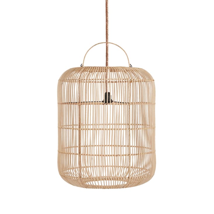 Lampenschirm aus Rattan 60x50 | Maisons du Monde