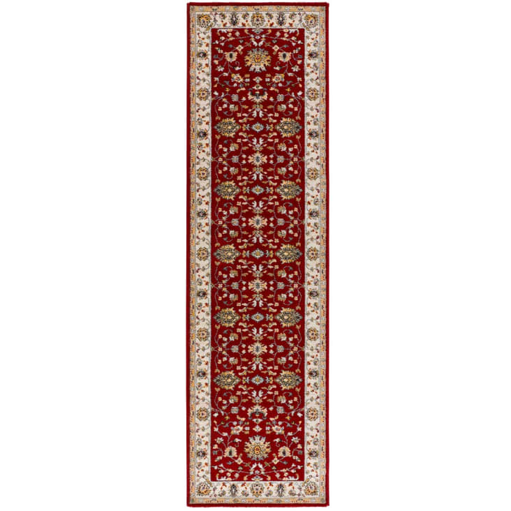 Tappeto classico rosso 67 x 250 cm Classic | Maisons du Monde