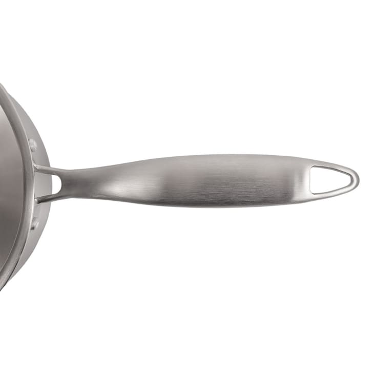 Poêle 20 cm inox triply Gourmet | Maisons du Monde
