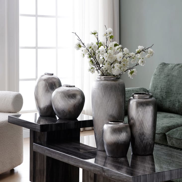 Vase Argente Maison Du Monde