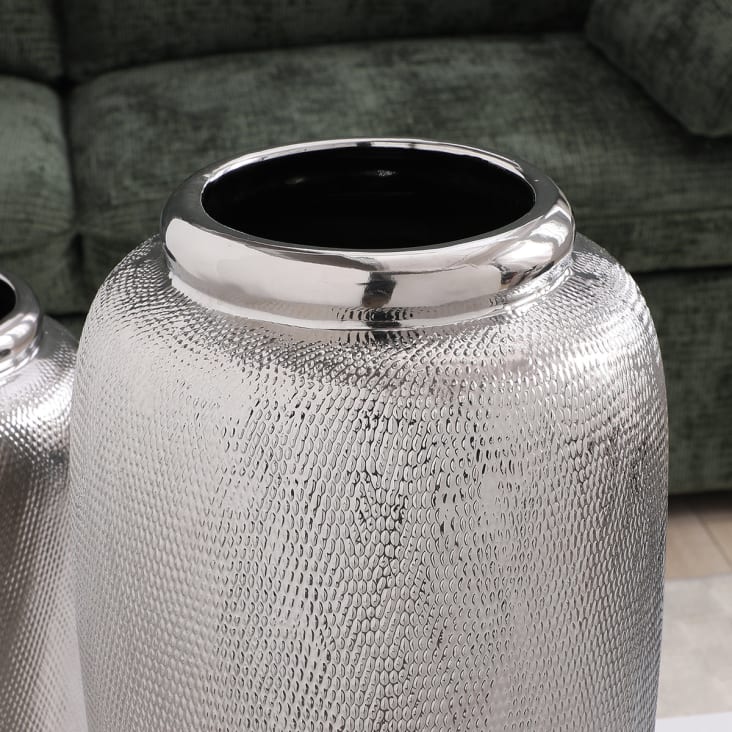 Vase Argente Maison Du Monde