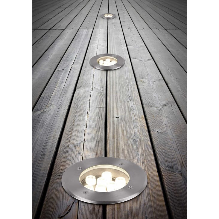 Luminaires de jardin en métal gris Belaja | Maisons du Monde