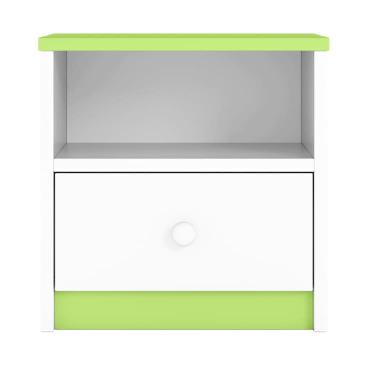 Table de chevet enfant - pistache Babydreams | Maisons du Monde
