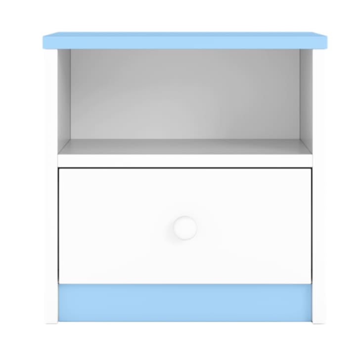 Table de chevet enfant - azur Babydreams | Maisons du Monde