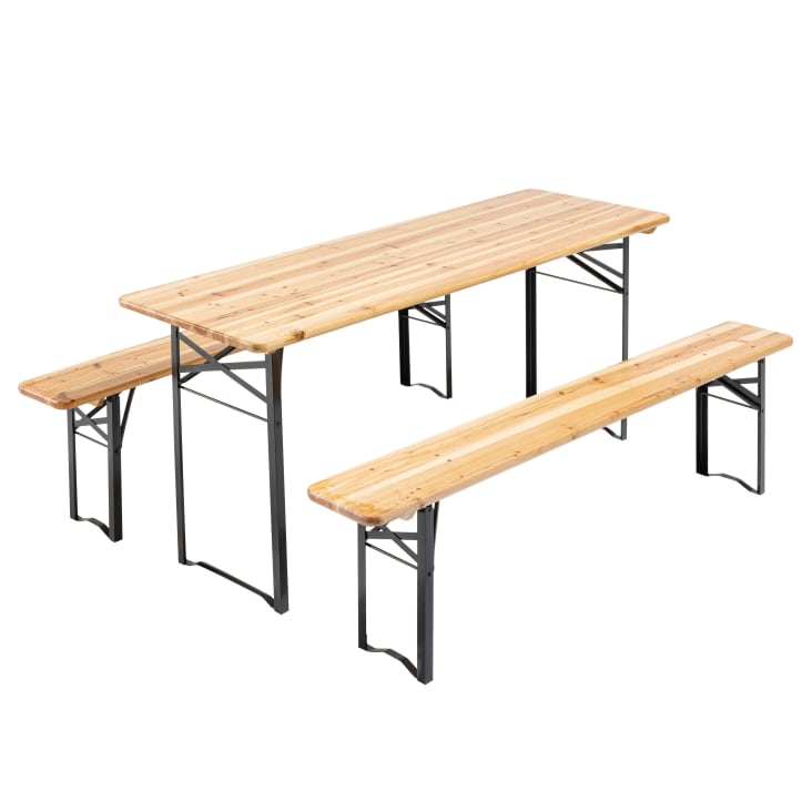 Kuchenbanke Aus Holz
