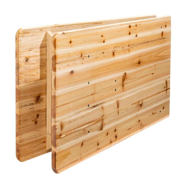 Set aus Biertisch und Klappbänken aus Holz in 218 cm Braun Munich ...
