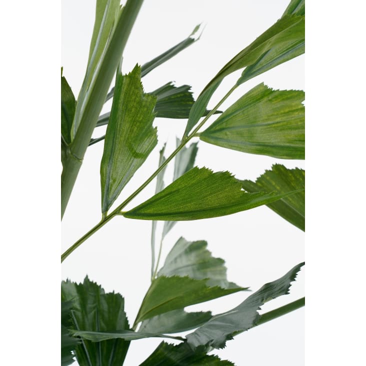 Palmier queue-de-poisson plante artificielle vert H150 Fishtail palm ...