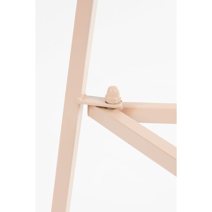 Table à plantes en métal rose pâle H80 Adine | Maisons du Monde