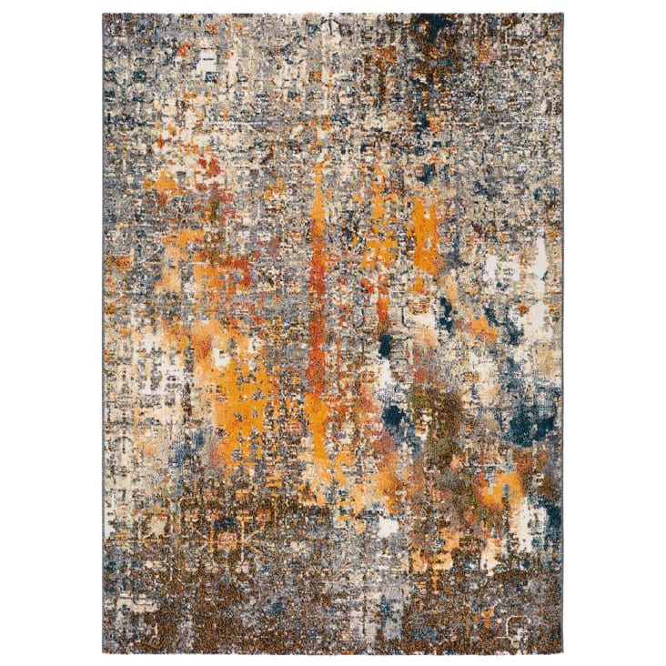 Tappeto astratto multicolore 200 x 290 cm Shiraz | Maisons du Monde