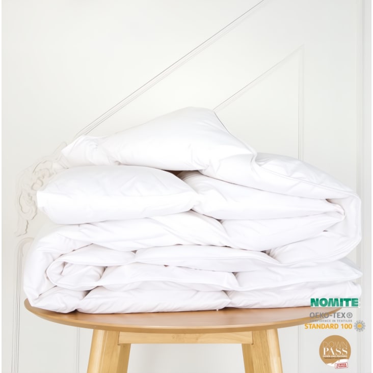 Couette en duvet chaud 240x220 cm Luxury Bedding | Maisons du Monde