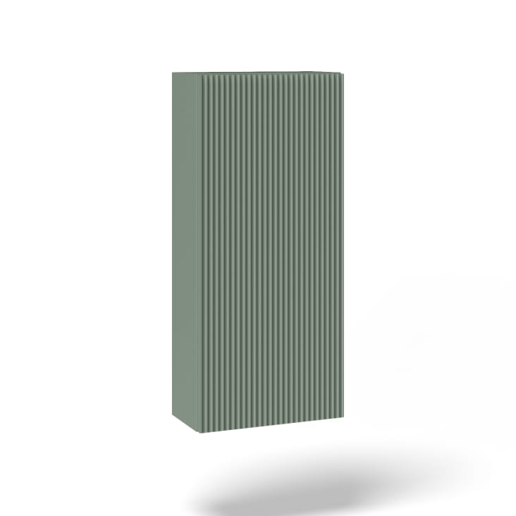 Meuble haut en MDF vert sauge Venere | Maisons du Monde