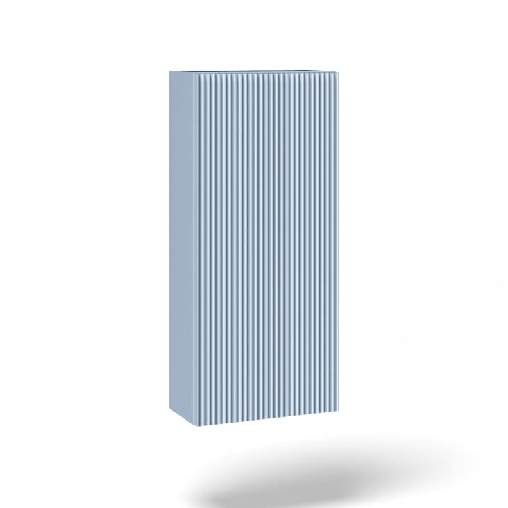 Meuble haut en MDF bleu tiffany Venere | Maisons du Monde