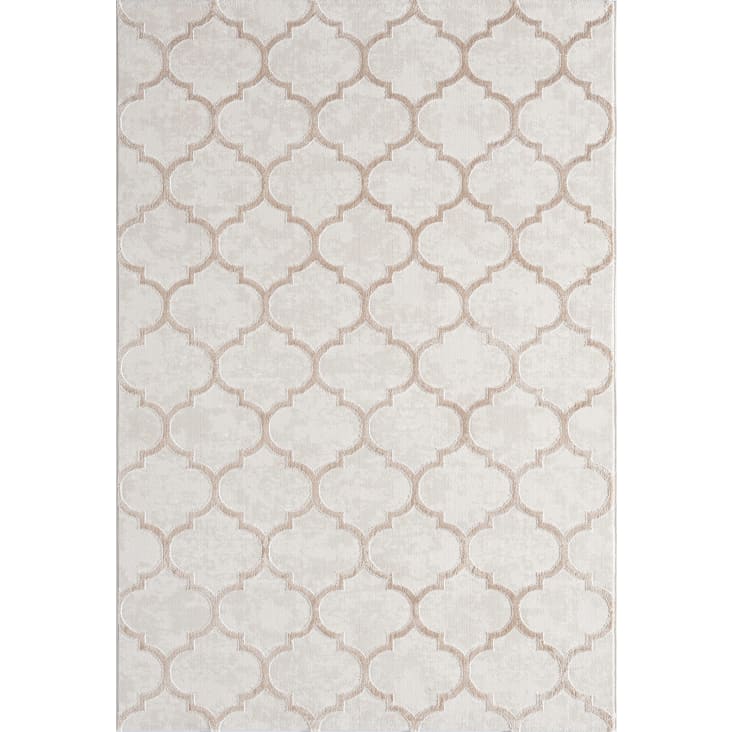 Moderner Teppich, Soft-Touch Flor, Beige, 240 x 340 cm Knight | Maisons ...