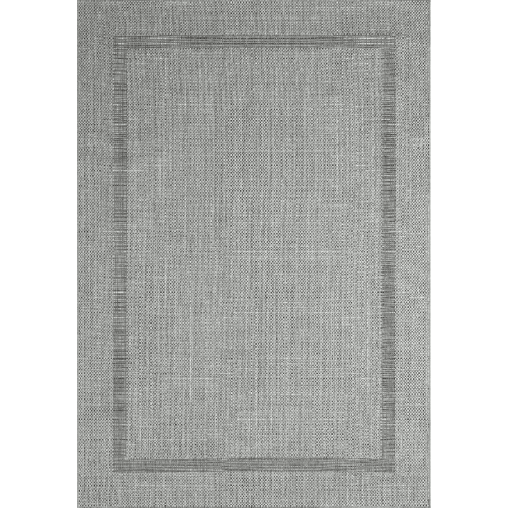Robuster In- & Outdoor Teppich, Grau, 120 x 170 cm Mistra | Maisons du ...