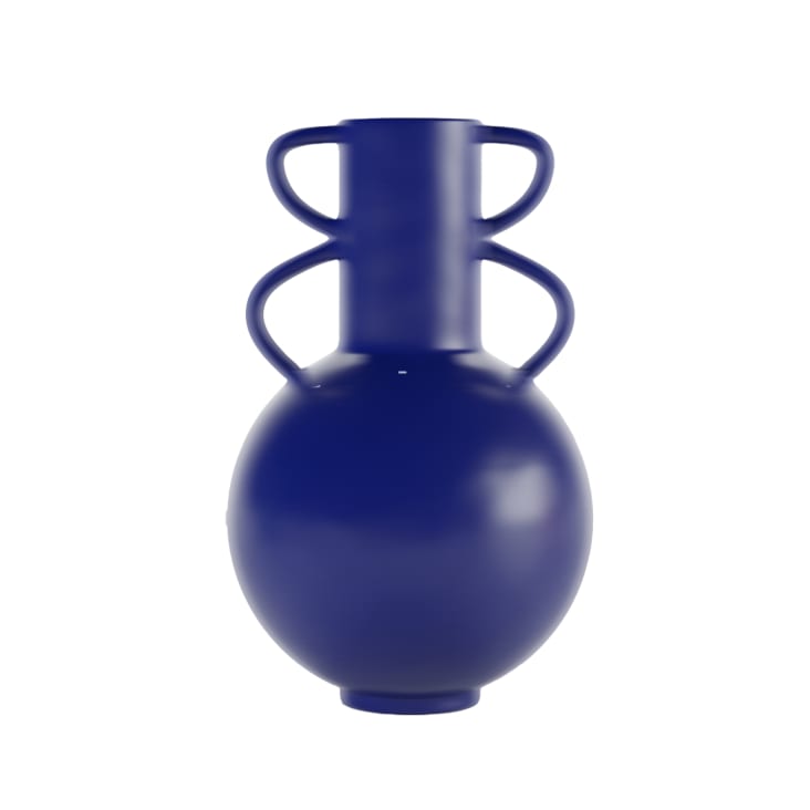 Vase amphore 4 poignées en céramique Florence | Maisons du Monde