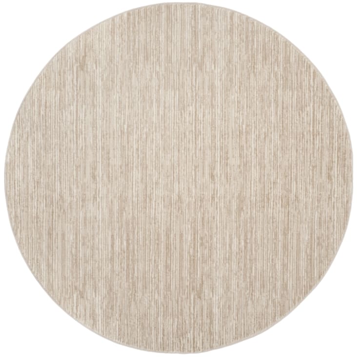 Alfombra beige 201 x 201 cm Vision | Maisons du Monde