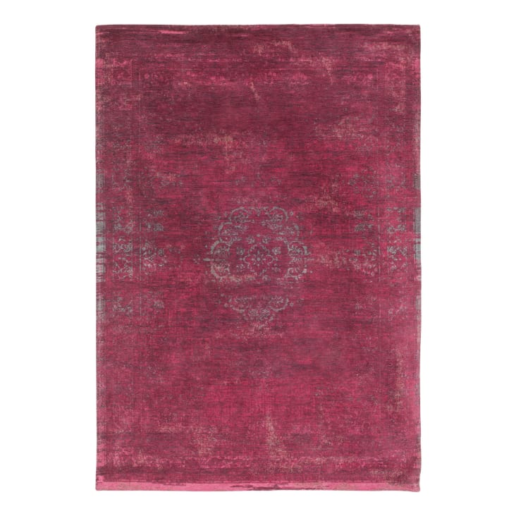 Teppich aus Polyester, 200x280, rot Medallion | Maisons du Monde