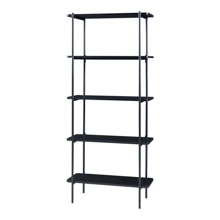 Regal Aus Metall Schwarz