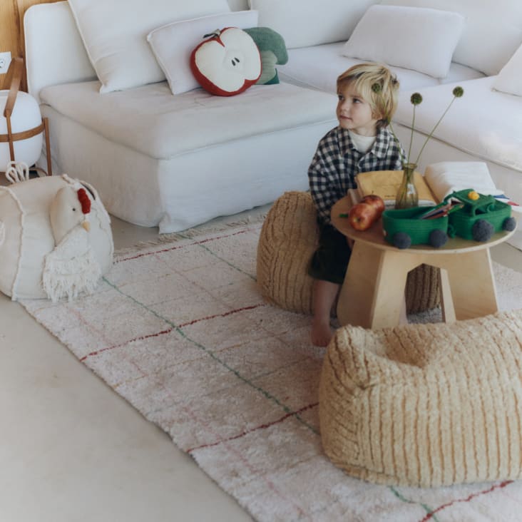 Tappeto lavabile Linee colorate Growing up on a farm | Maisons du Monde