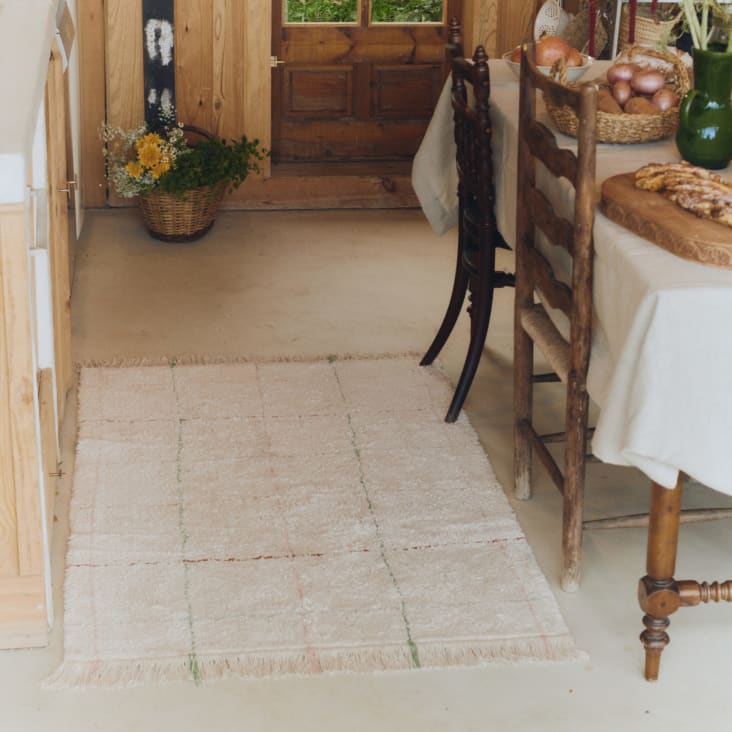 Tappeto lavabile Linee colorate Growing up on a farm | Maisons du Monde