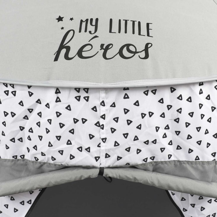 Tente pour enfant grise Pop up | Maisons du Monde