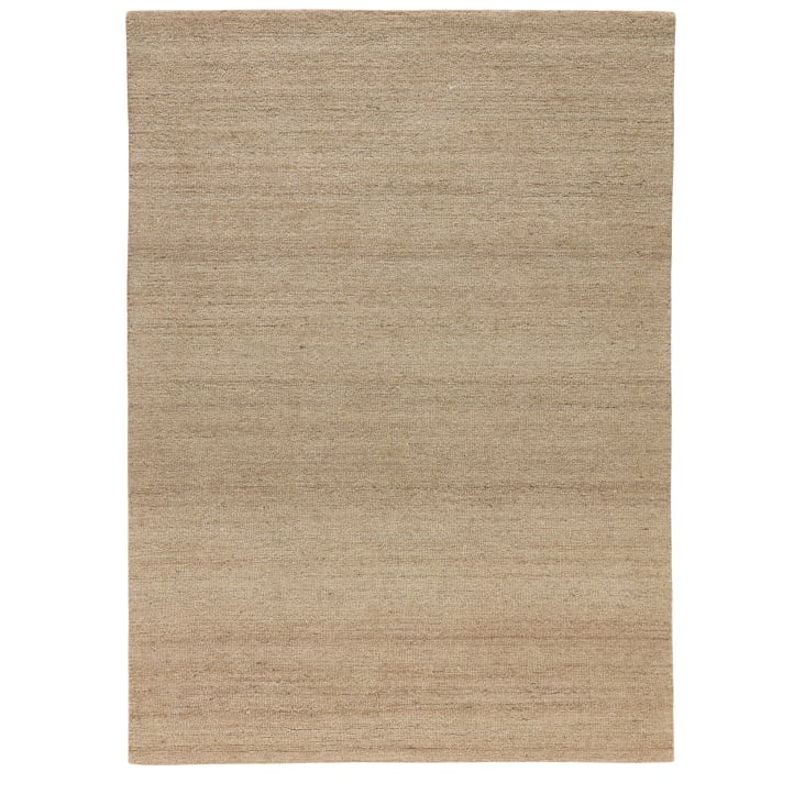 Tappeto da salotto tuftato a mano - sabbia 70x140 cm Natur loop ...