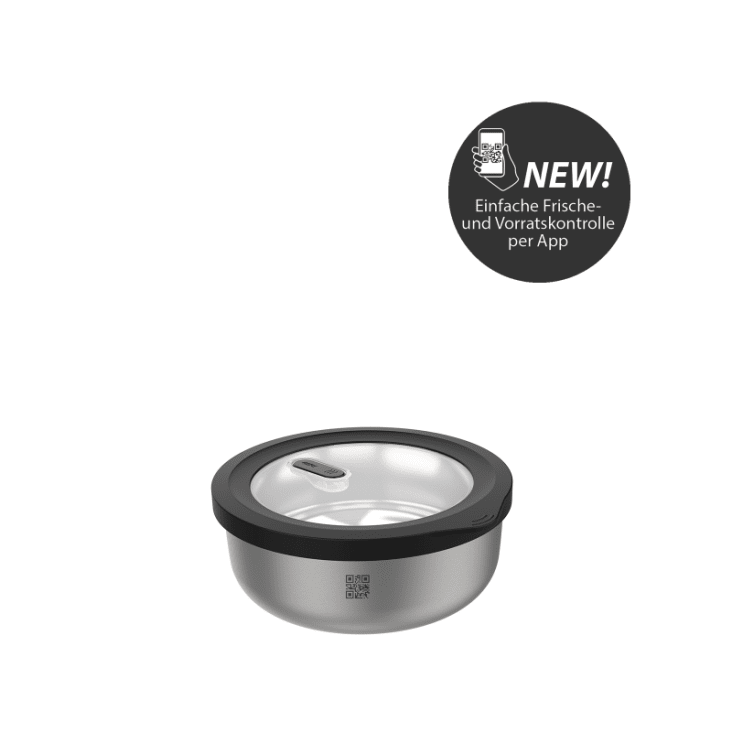 Boîte de conservation 500ml 15 cm en inox Provido | Maisons du Monde