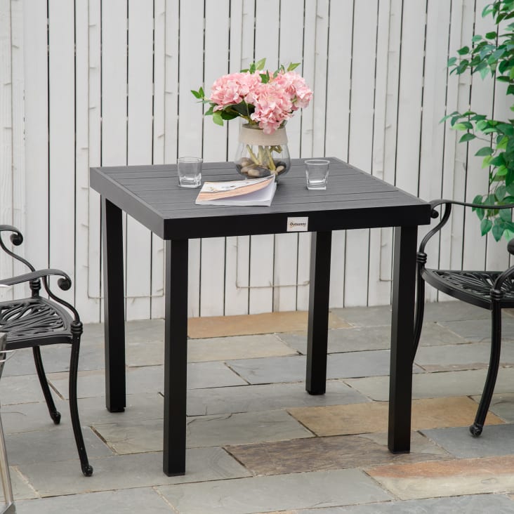 Outsunny Table De Jardin