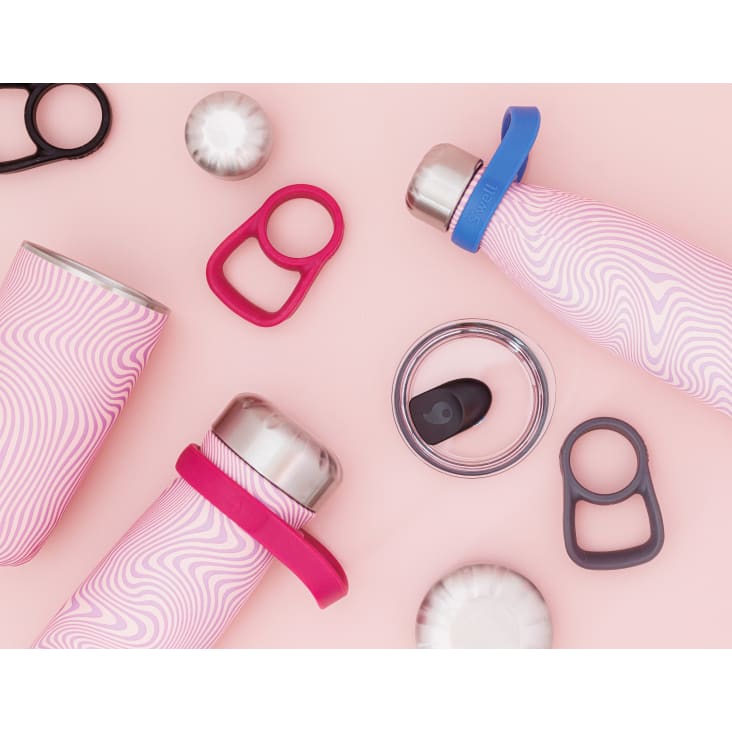 Gobelet Lavande avec couvercle, 530ml | Maisons du Monde