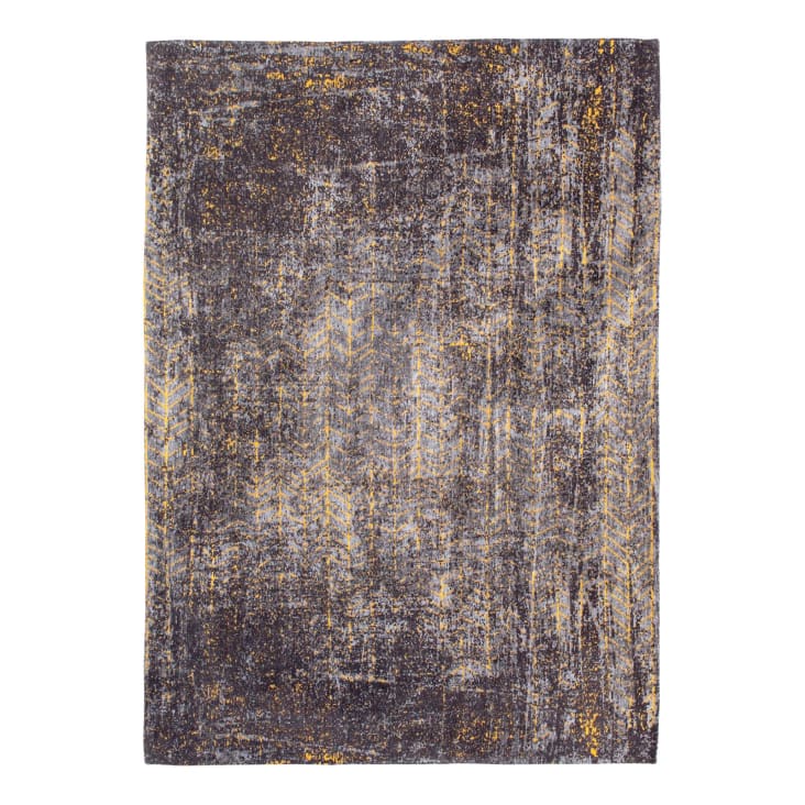 Teppich aus Polyester, 240x340, schwarz Jacob's ladder | Maisons du Monde