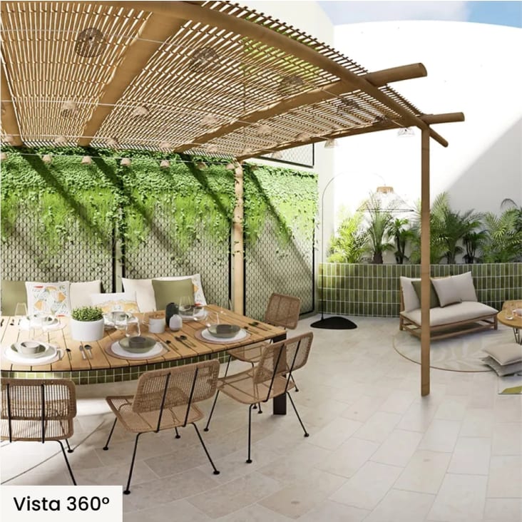 Balcón/terraza - pack vip | Maisons du Monde