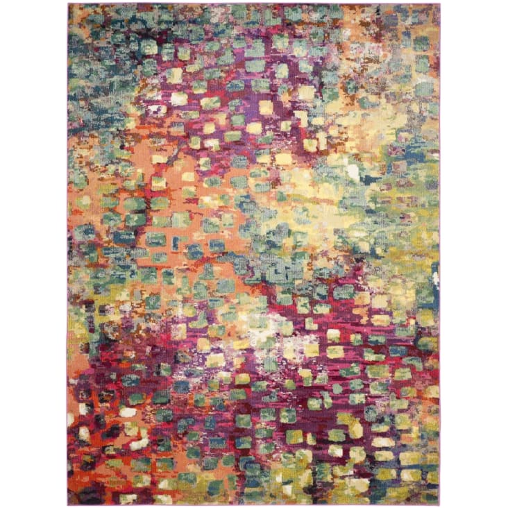 Tapis Rose/Multicolore 66 X 305 cm Monaco | Maisons du Monde