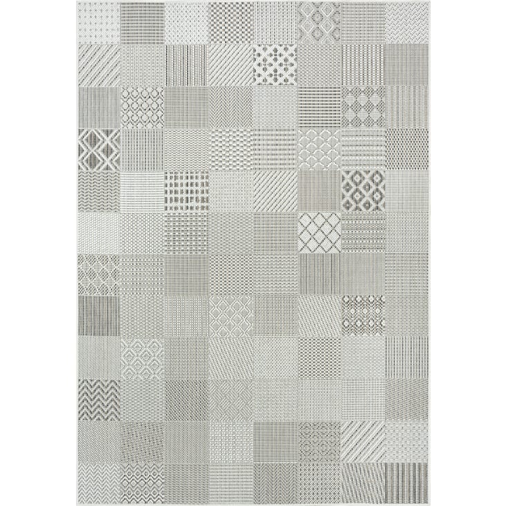 In-/Outdoor Teppich, Robust, Mehrfarbig, 60 x 110 cm Lagos | Maisons du ...