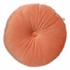 Coussin rond effet laine bouclée écru D45 IGNACIO | Maisons du Monde