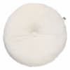 Coussin rond effet laine bouclée écru D45 IGNACIO | Maisons du Monde
