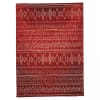 Tapis berbère motif ethnic, idéal pour une entrée, multicolore 60x110 Lyn5 ourika | Maisons du Monde