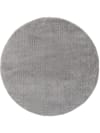 Tappeto tondo tinta unita bianco beige 100% materiale riciclato 200 D ...
