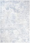 Alfombra de salón comedor clásico beige crema gris flores 200x300 ...