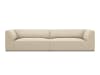 3-Sitzer Sofa aus Cord, smaragdgrün MADELINE | Maisons du Monde
