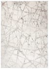 Tappeto da soggiorno classico beige crema grigio fiori 300x400 VALLEY ...