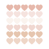 Stickers muraux en vinyle rondes mix marron et beige Circles1 | Maisons ...