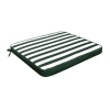 Pack da 2 cuscini decorativi 45x45 cm righe blu Deco | Maisons du Monde