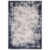 Tapis tissé fin Vintage beige gris pour salon, chambre 225x160 Upperground oasis | Maisons du Monde