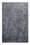 Tappeto in microfibra densa grigio chiaro screziato 130x190 cm PISA ...