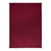 Tappeto rosso in microfibra densa 120x170 cm Pisa | Maisons du Monde