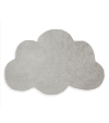 Tapis enfant nuage tufté écru 60x100 | Maisons du Monde