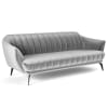 2-Sitzer Sofa aus Cord, rosa CHARME | Maisons du Monde