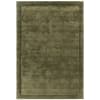 Tapis de salon en laine vert olive 160x230 cm Shine | Maisons du Monde