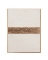 Cuadro decorativo pintado a mano al oleo marco marrón claro 80x100cm ...